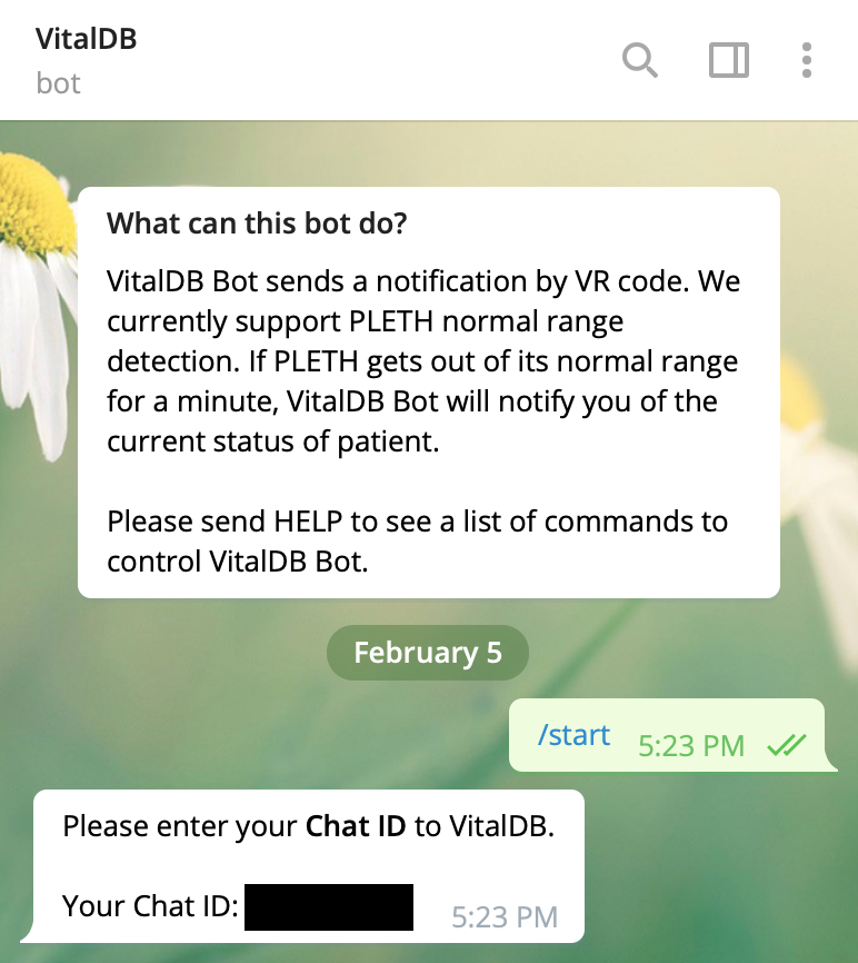 Web Monitoring : VitalDB